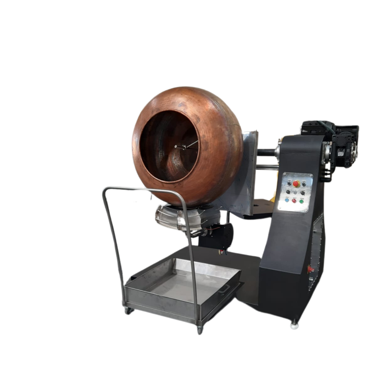 Hot Panning Machine - SEVVALUSA