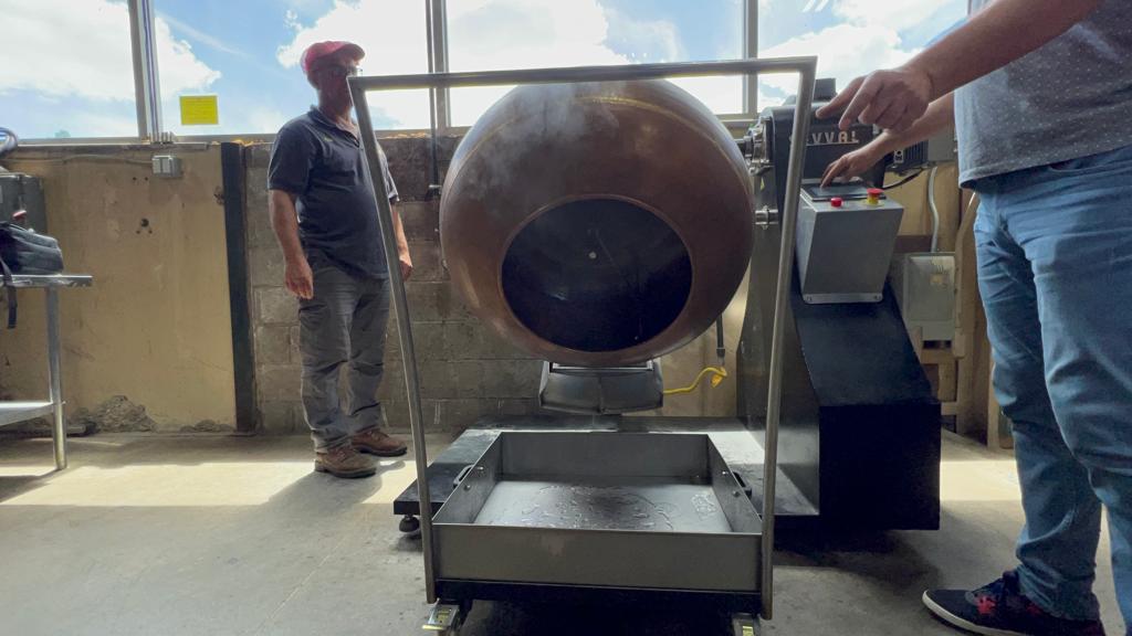 Hot Panning Machine - SEVVALUSA