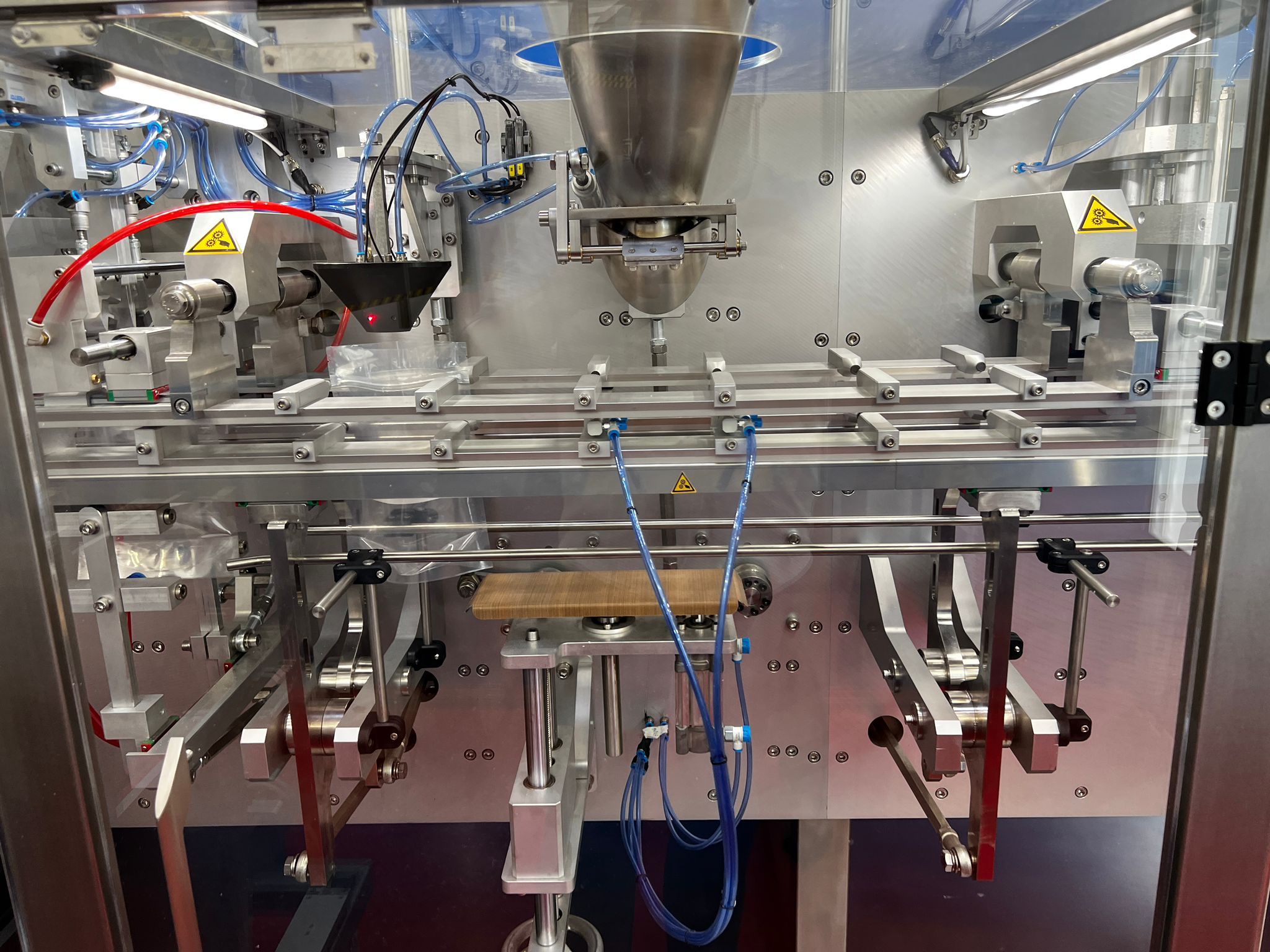 PACKPLUS PLUS Single PRO - Pre-Made Pouch Packing Machine - SEVVALUSA