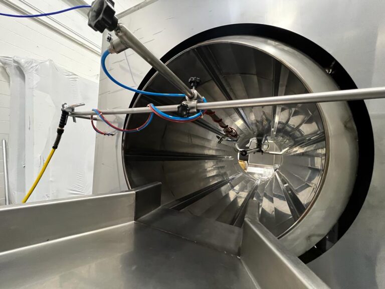 Salting and Seasoning Machines - SEVVALUSA